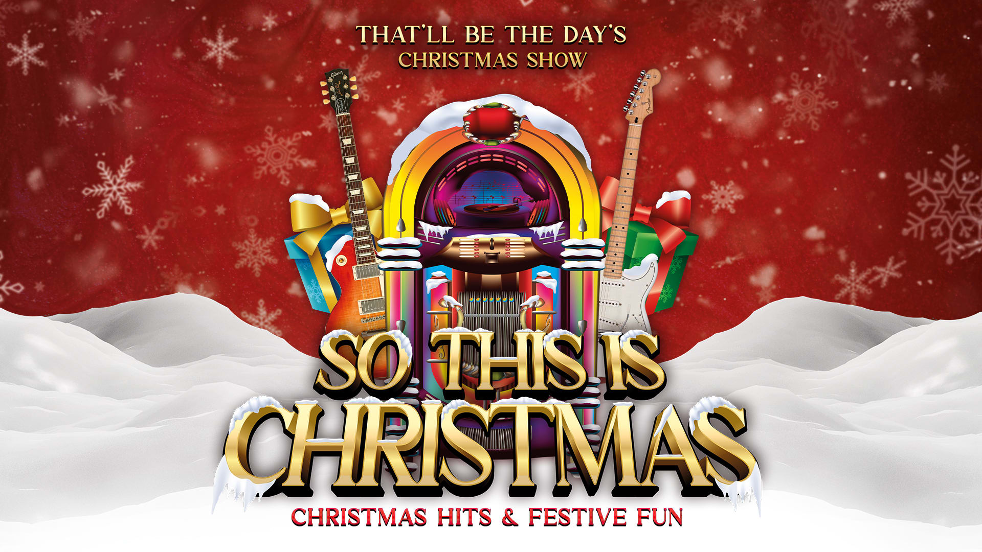 That'll Be The Day: So This Is Christmas Tickets | Victoria Hall, Stoke-on-Trent in Stoke-on ...